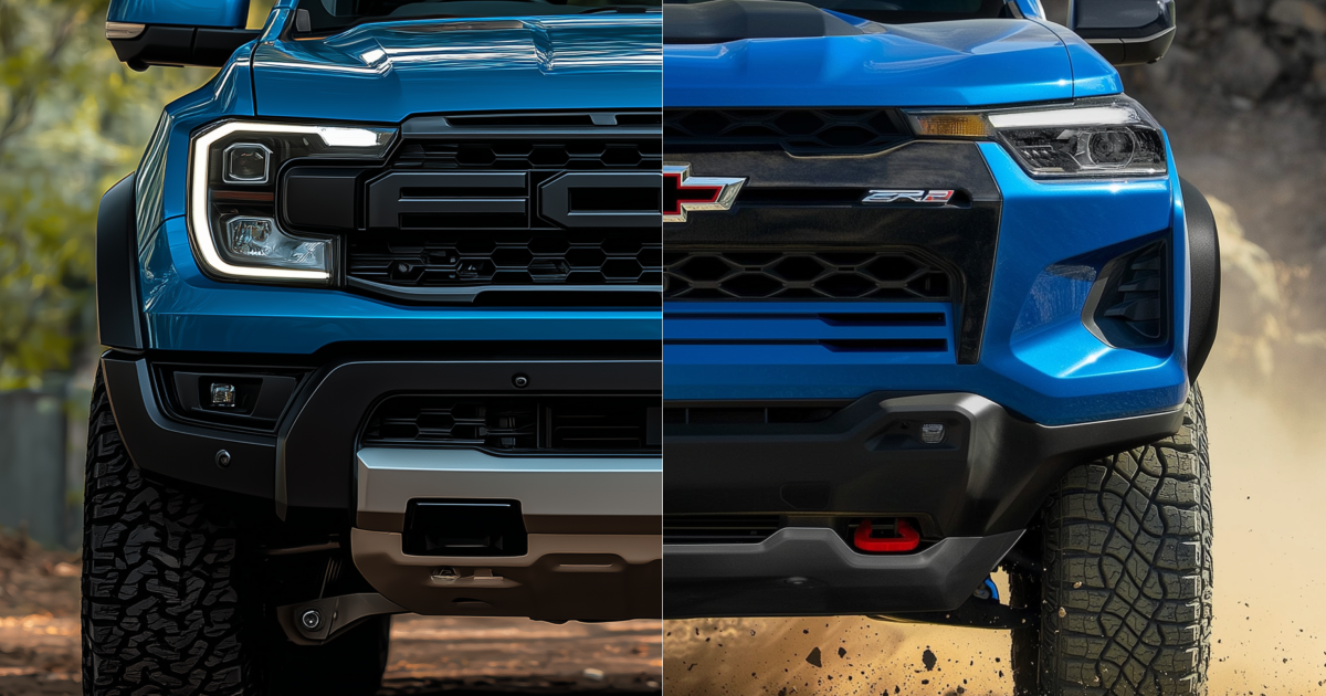 2025 Chevy Colorado ZR2 Vs. 2025 Ford Ranger Raptor: 5 Major ...