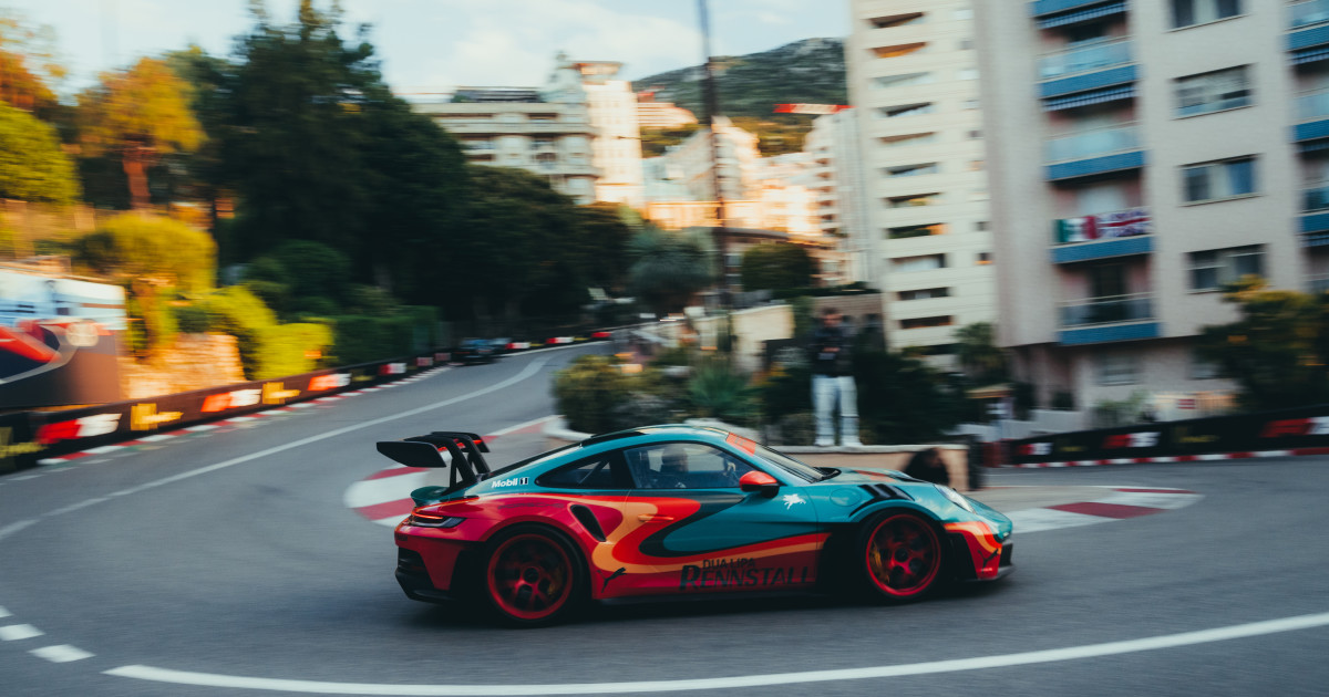 Porsche Wants to Use a Drone to Show Drivers the Perfect Racing Line ...