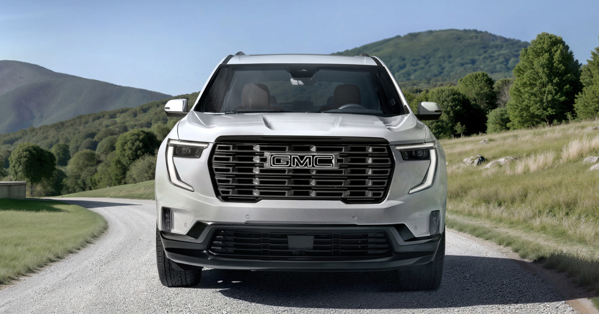 Enticing 2026 GMC Acadia Lease Deals Available This November - Autoblog