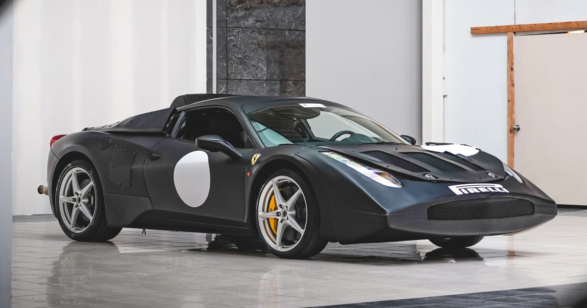 off road ferrari 458