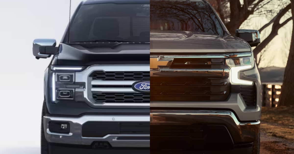 2025 Ford F-150 Vs 2025 Chevrolet Silverado 1500: 5 Major Differences - Autoblog