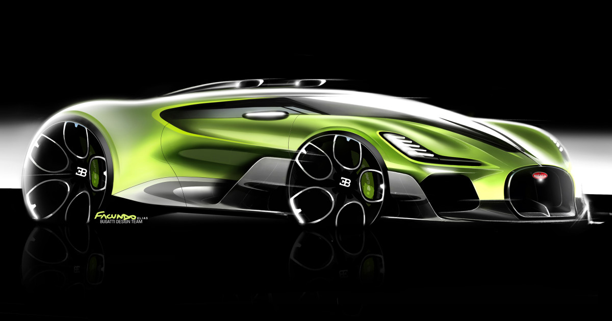 Bugatti's Second-Ever Solitaire One-Off Hypercar Reportedly Arrives in ...