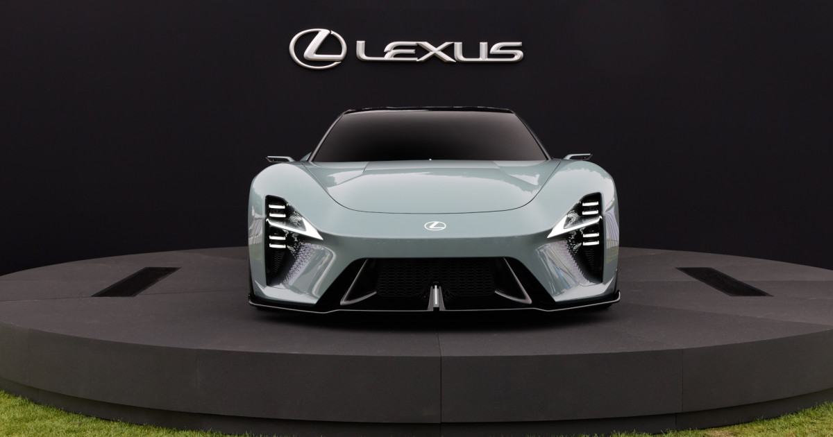 Lexus Reveals LFA-Inspired Styling For Its Next-Generation Sports Car ...