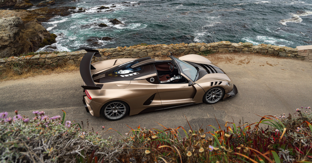 Hennessey Venom F5 LF Combines Manual Gearbox With The World's Most ...