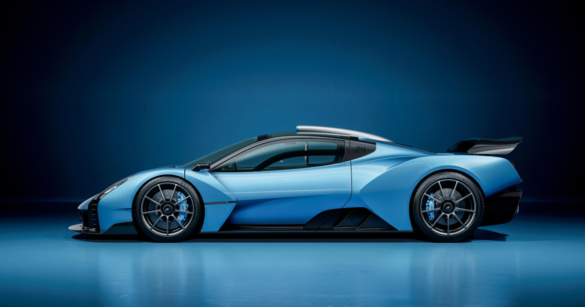 Gordon Murray Special Vehicles Blows Monterey Car Week Away With Two ...