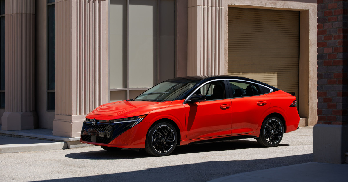 2026 Nissan Sentra Stuns With Fastback Silhouette, More Standard ...