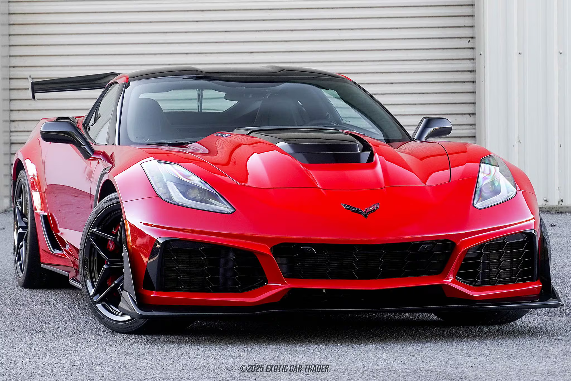 2019 Chevrolet Corvette ZR1 3ZR For Sale With Just 2,290 Miles - Autoblog