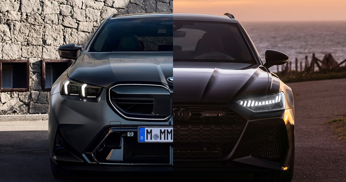 2026 BMW M5 Touring Vs. 2026 Audi RS6 Avant: 5 Major Differences - Autoblog