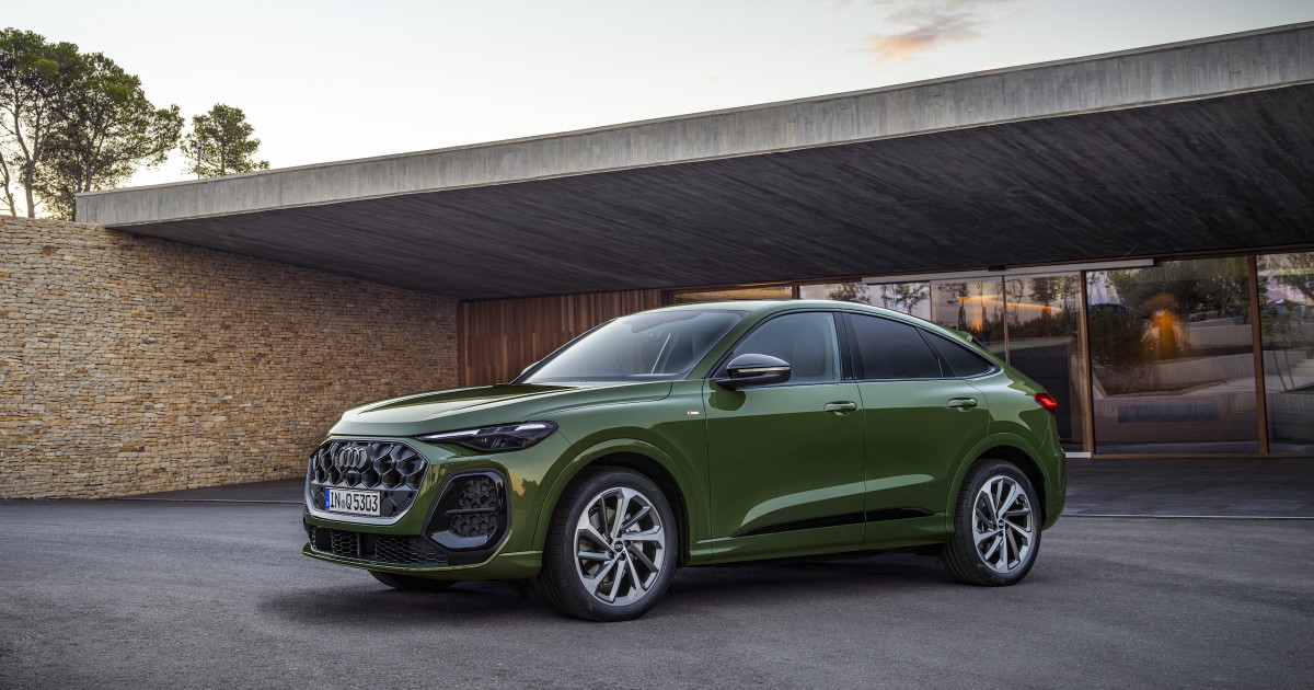 Audi Launches Attractive 2025 Q5 Sportback August Lease Offer for August - Autoblog