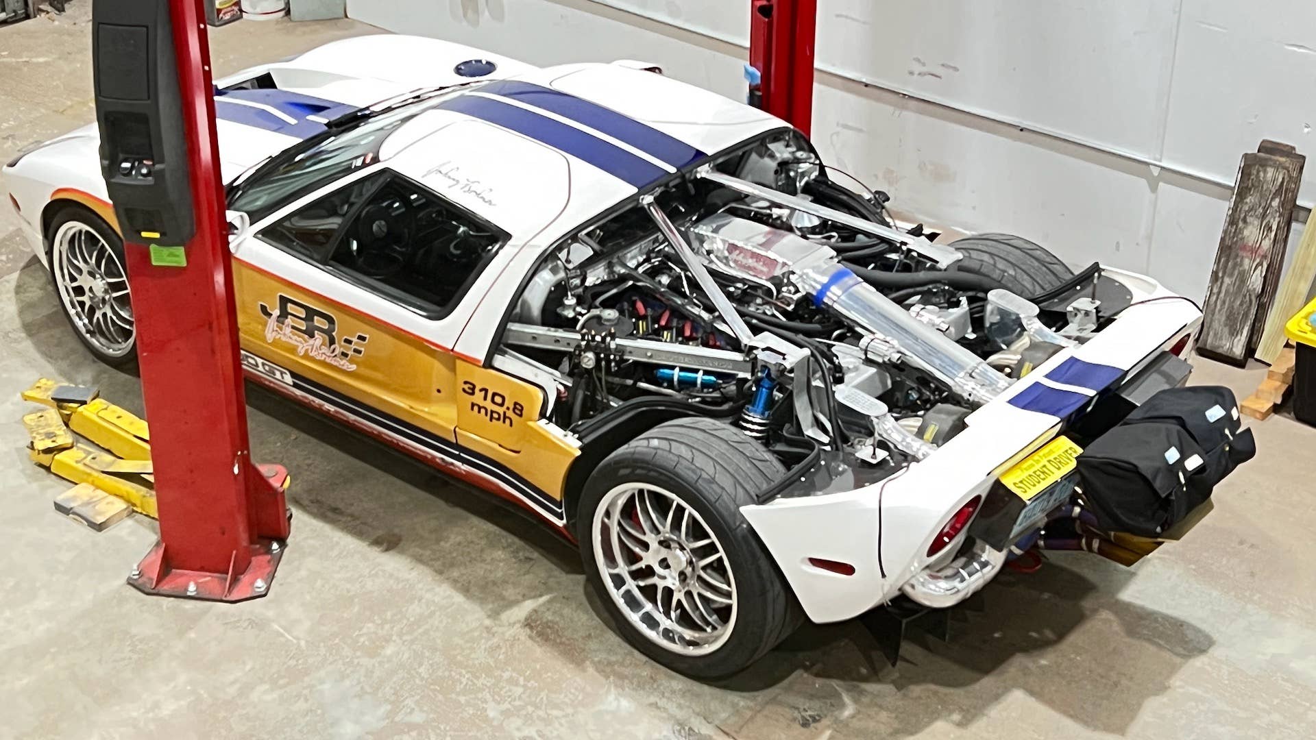 Can this modified Ford GT hit 330 mph? - Autoblog
