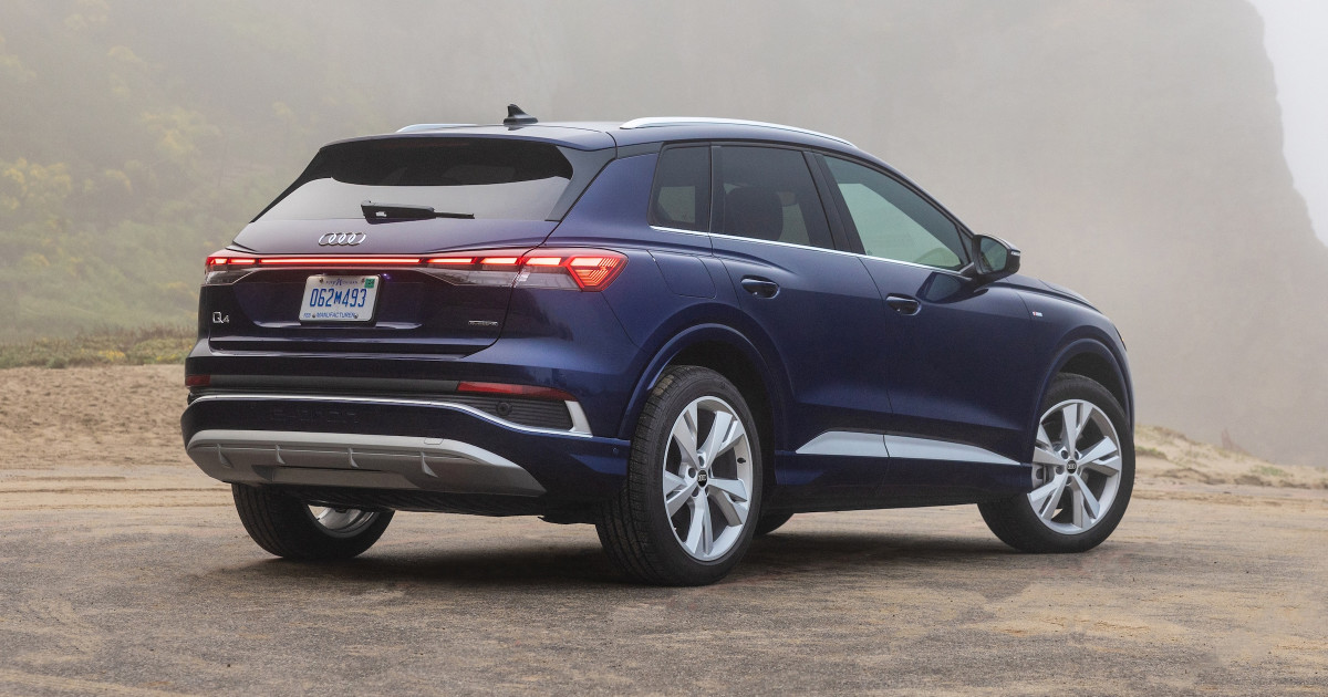 Audi Drops Refined 2025 Q4 e-tron Lease Deal For October - Autoblog