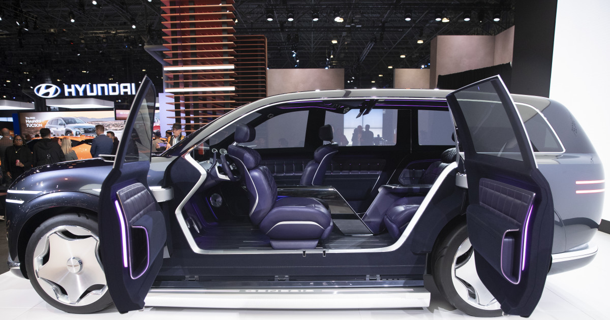 Genesis’ GV90 Is Delayed and Its Rolls-Royce-Style Doors May Be Gone ...