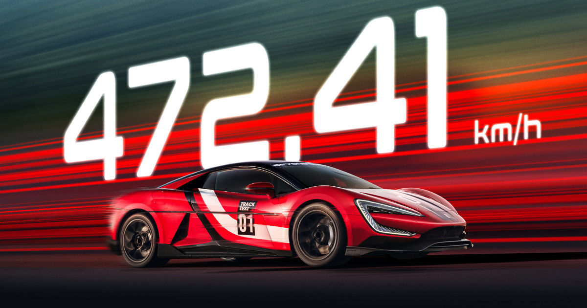 Chinese EV Hits 294 MPH, Becomes World’s Fastest Electric Car - Autoblog