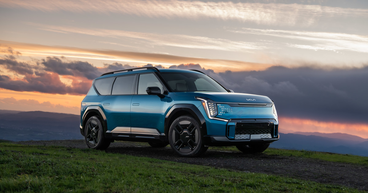 2026 Kia EV9 Lease Deals Let You Drive Home the Three-Row EV This ...