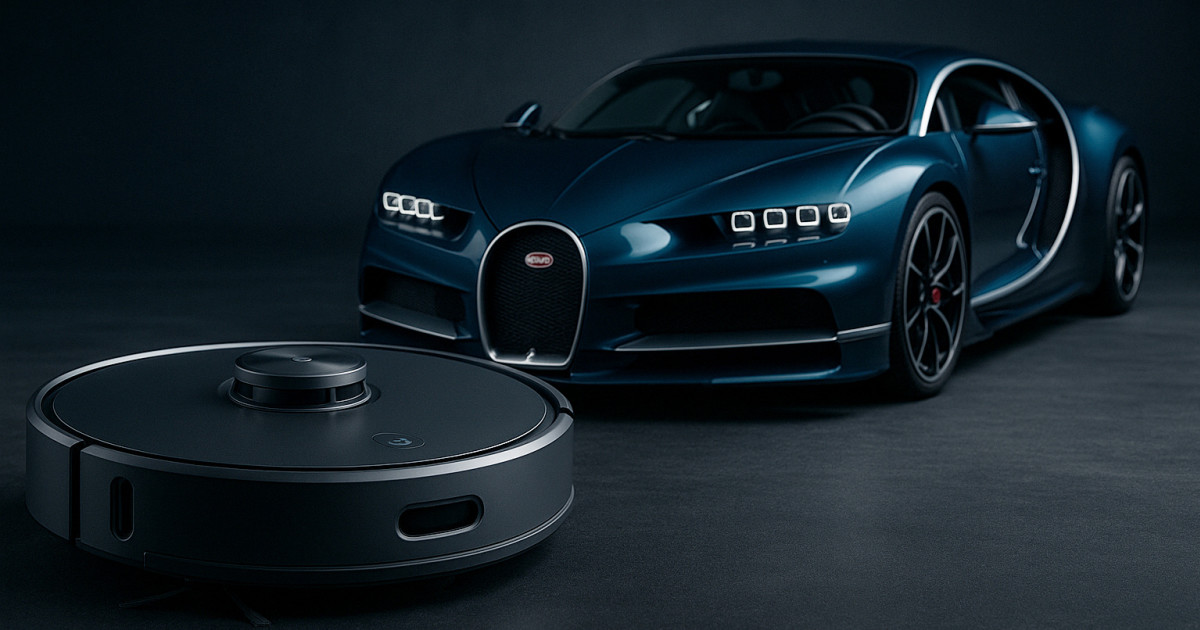 A Chinese vacuum maker wants to take on Bugatti - Autoblog