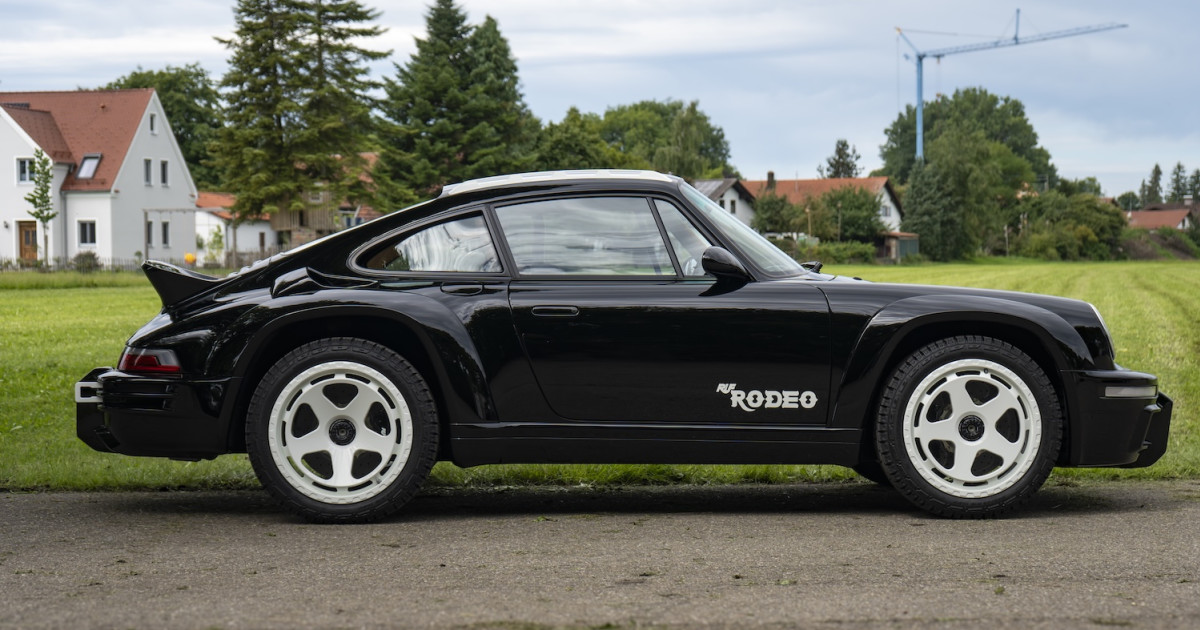 RUF’s First Rodeo Arrives as a 610-HP Off-Road Sports Car - Autoblog