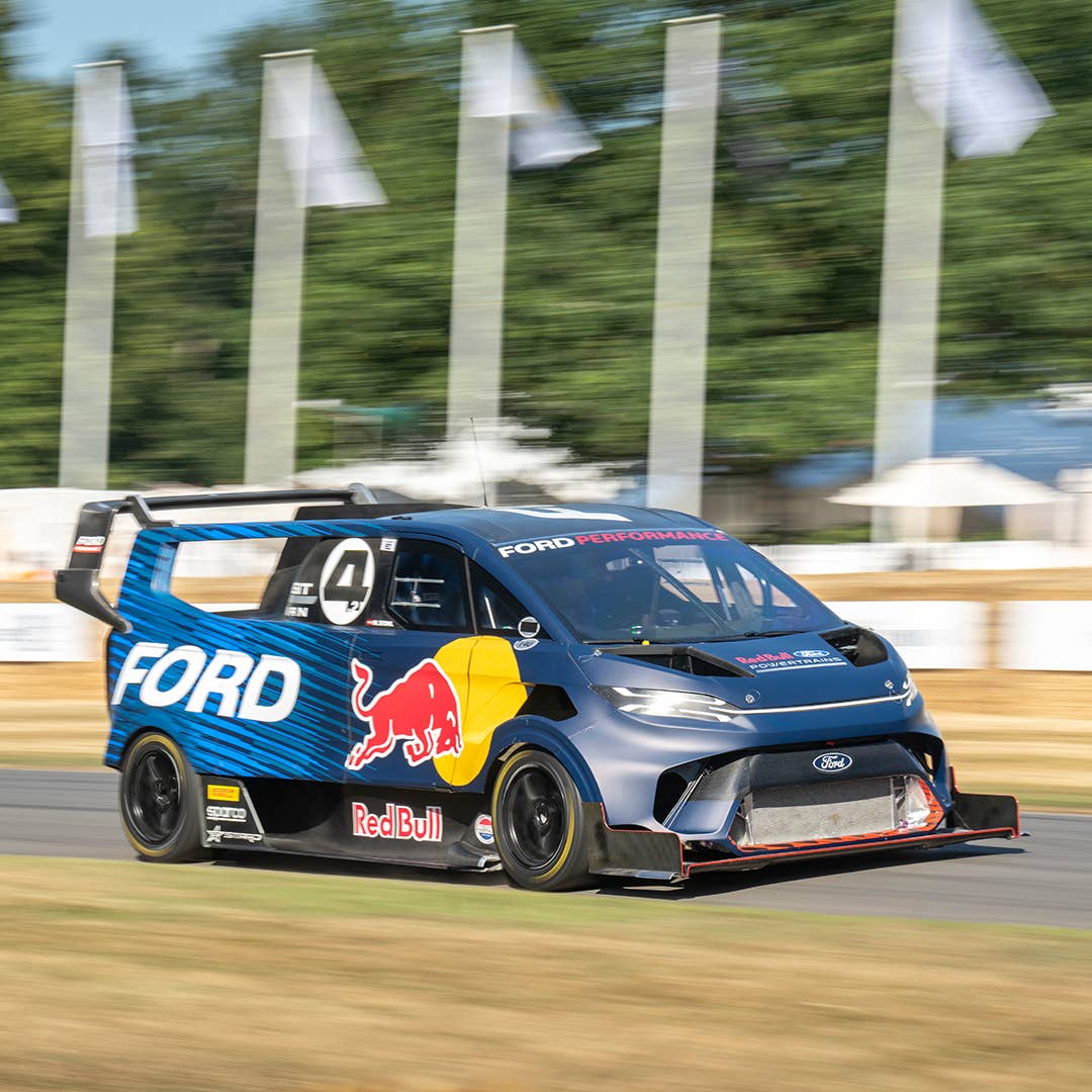 Ford Transit SuperVan Crushes Corvette ZR1X’s Nürburgring Time - Autoblog