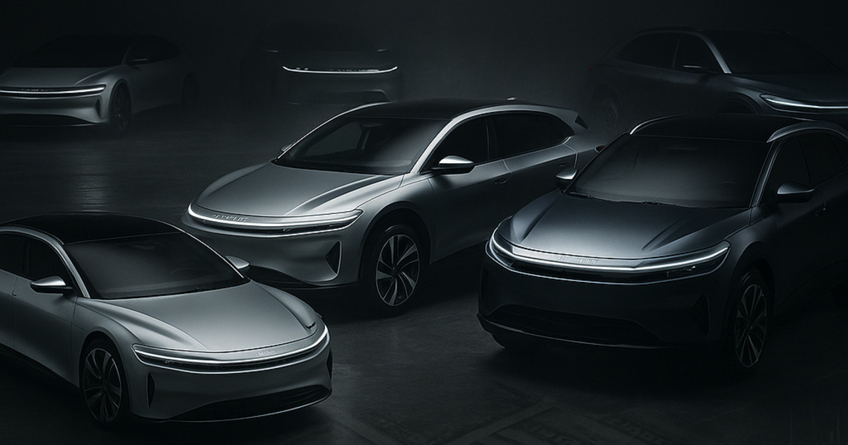 Lucid Now Planning Three Midsize Models – But Needs Millions in New ...