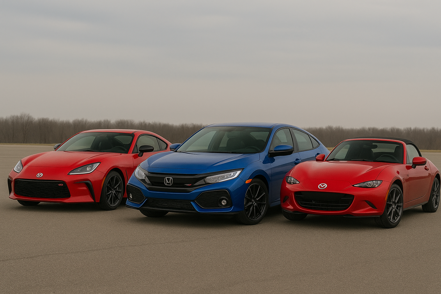 Three Exciting Sports Cars for Around $30,000 - Autoblog