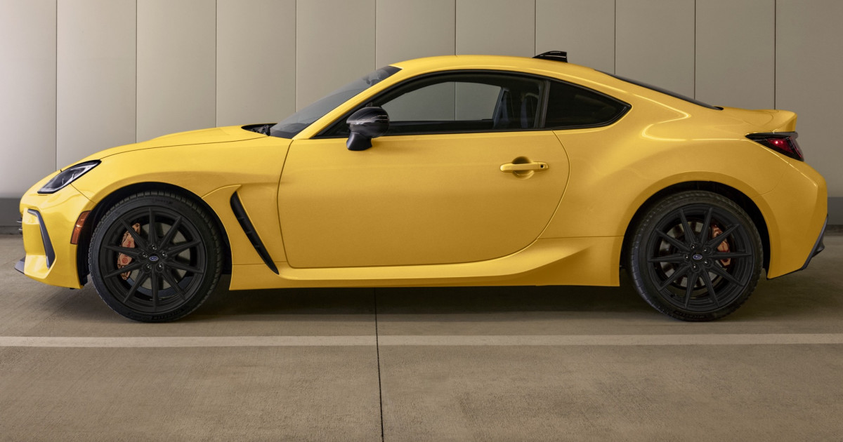 Sunrise Yellow Beast: 2026 Subaru WRX Series.Yellow Unveiled - Autoblog