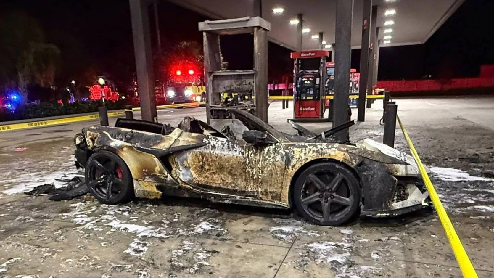 Corvette C8 Owners Report Cars Bursting Into Flames at Gas Stations ...