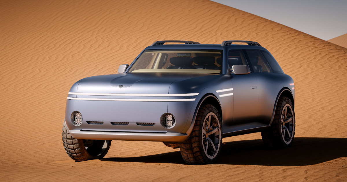 Could the Genesis X Gran Equator Compete With the Mercedes G-Wagen and ...