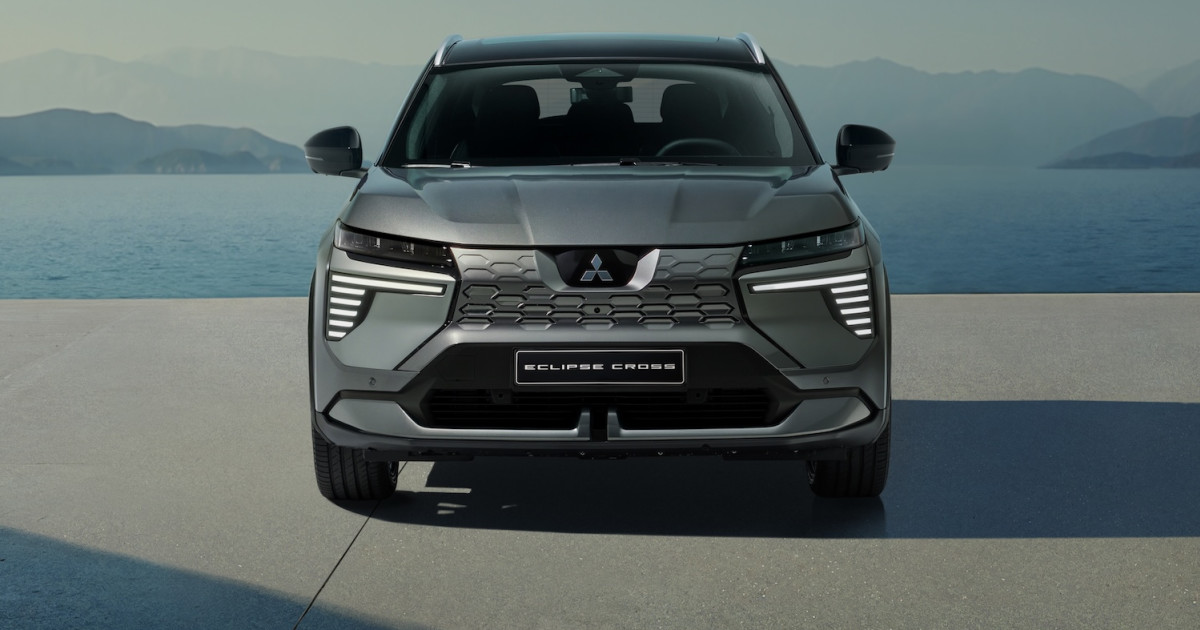 The Eclipse Cross EV: Mitsubishi’s French Connection Could Sneak ...