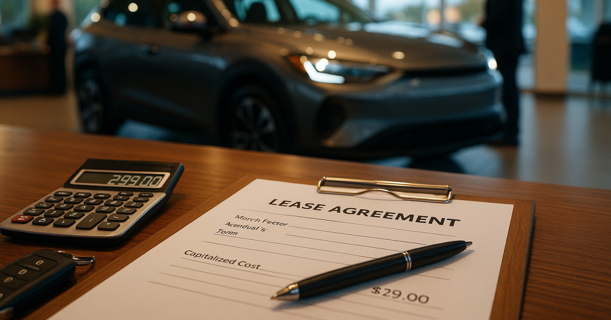The Simple Formula Behind Car Lease Payments (and How to Check Any ...