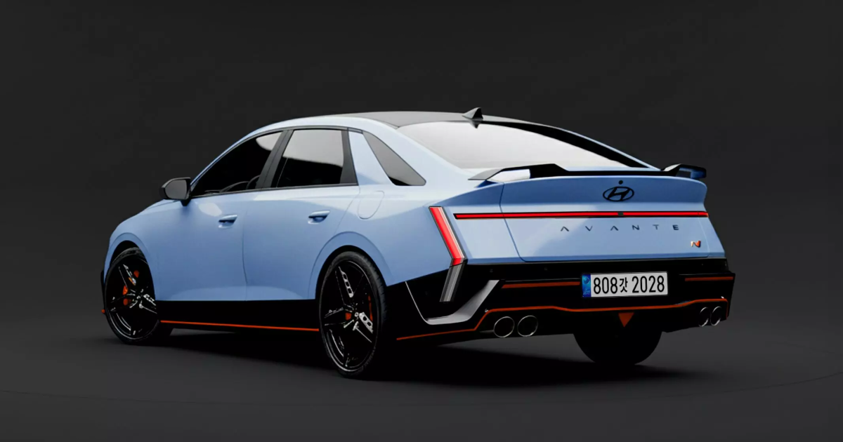 2026 Hyundai Elantra N: Hybrid Power and Bold New Look Coming - Autoblog