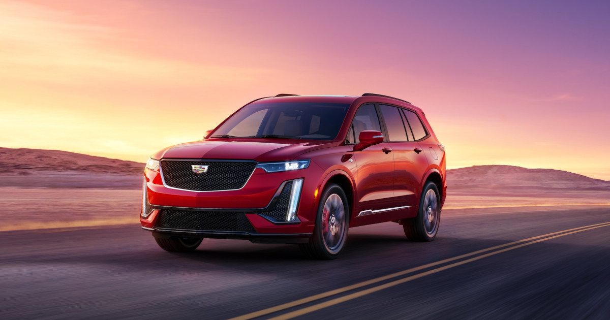 Here's Your Last Chance to Lease Cadillac’s Premium Three-Row SUV ...