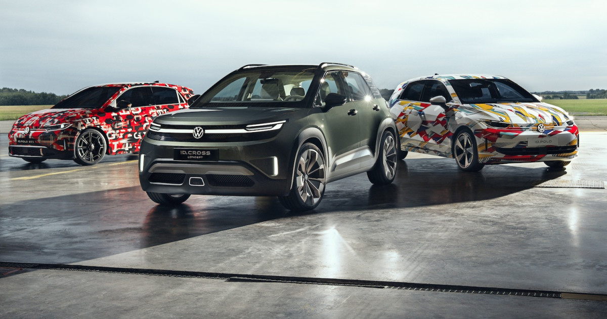 Volkswagen Warns the Era of Small Gas Cars Is Ending - Autoblog