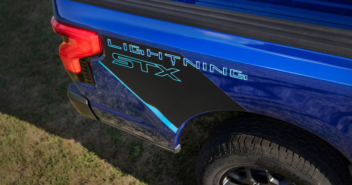 New F-150 Lightning STX Brings Off-Road Attitude Without the Price Hike ...