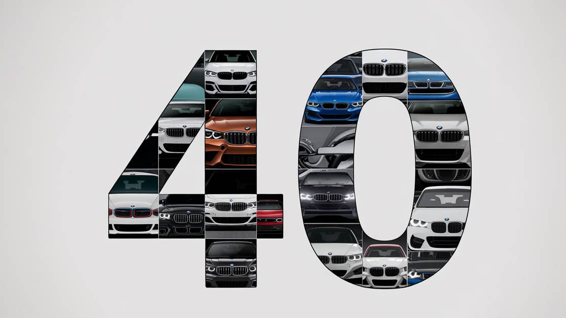 BMW Bets Big: 40 New Models Coming by 2028 With Bold, Unique Designs ...