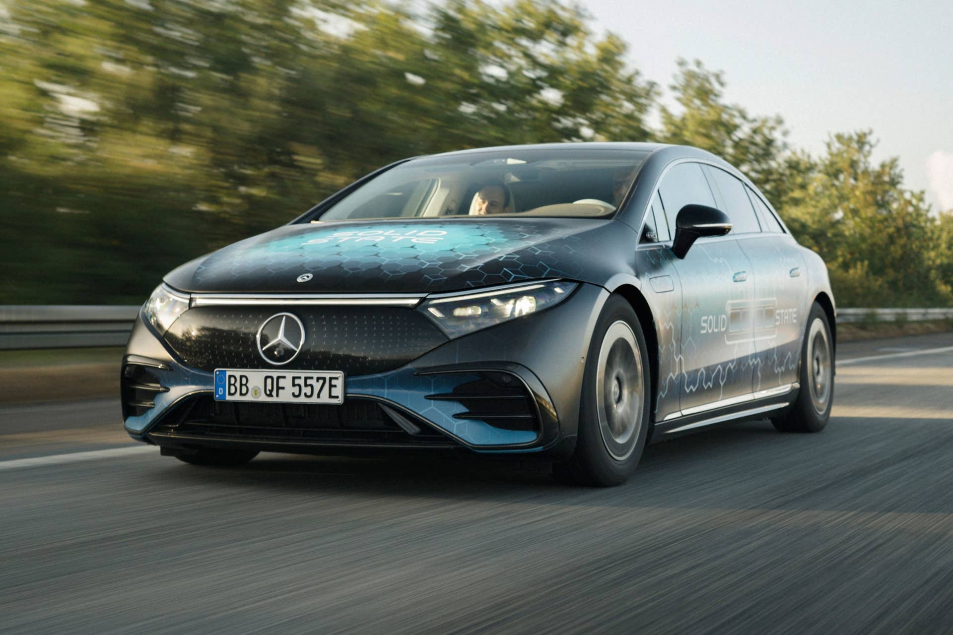 This Electric Mercedes Just Went 749 Miles on a Single Charge - Autoblog