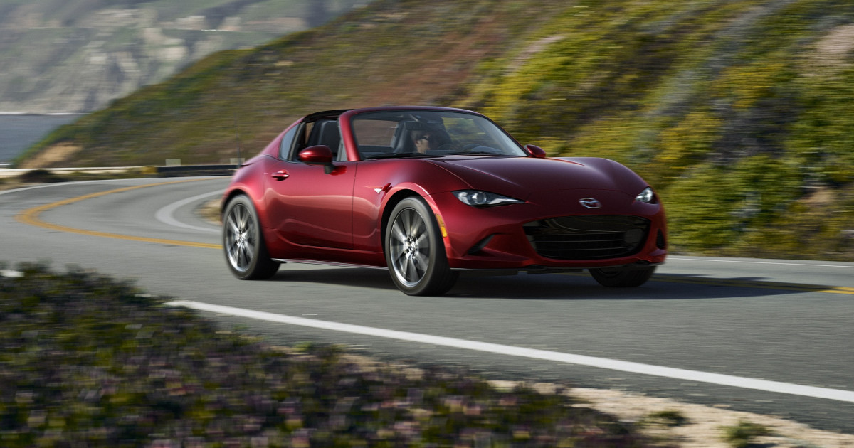 The Mazda MX-5 Miata is Cheaper Today Than it Was 36 Years Ago - Autoblog