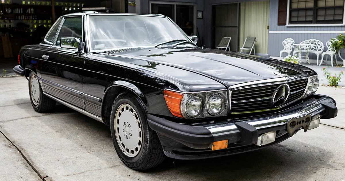1989 Mercedes-Benz 560SL For Sale With 82,517 Miles - Autoblog