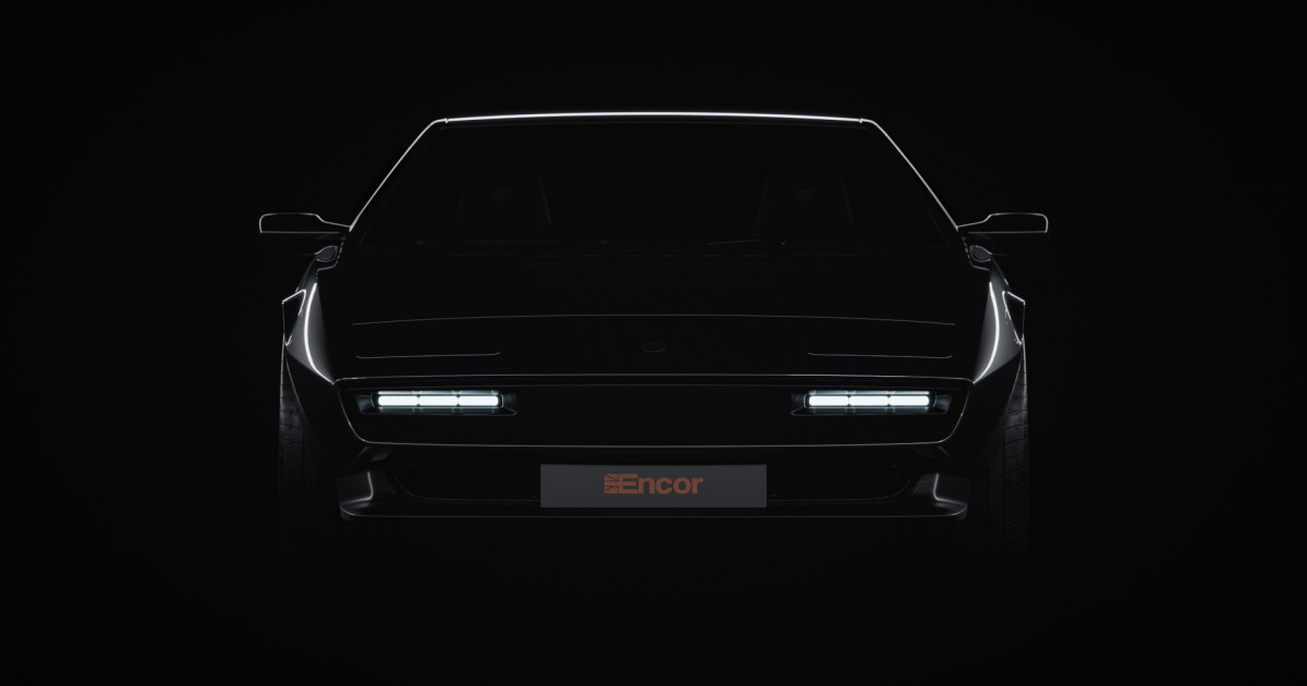 $580k Lotus Esprit S1 Restomod Coming Next Month With V8 Power - Autoblog