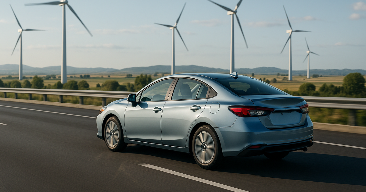 Should You Buy EV, Hybrid, or Gas in 2025? Your ZIP Code Decides the ...