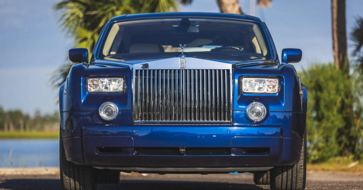 For Sale: A V12-Powered Rolls-Royce Phantom For Under 60 Grand Is A ...