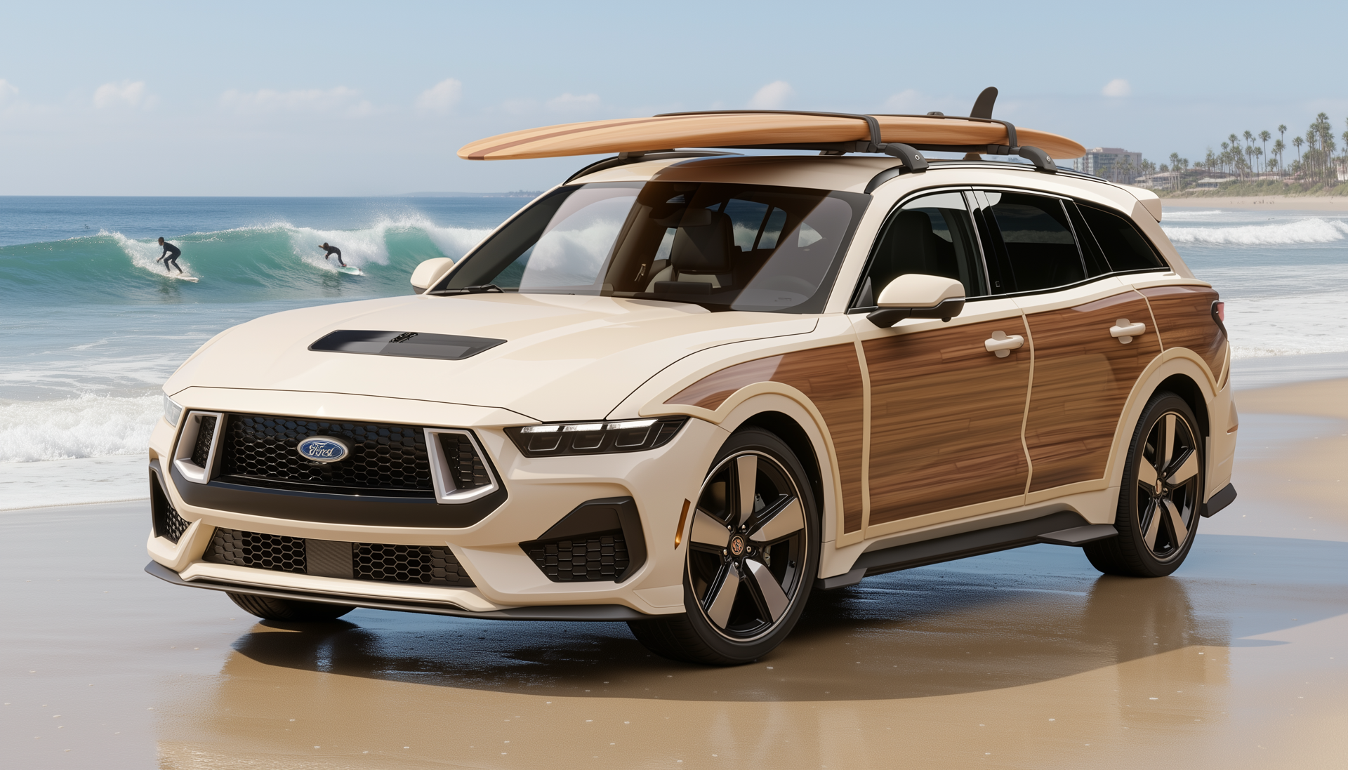 Should Ford Build a Mustang Station Wagon? A Modern Take on the Country ...