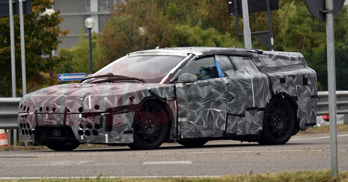 Ferrari's First EV Will Be A Shorter Purosangue With 1,000 HP - Autoblog