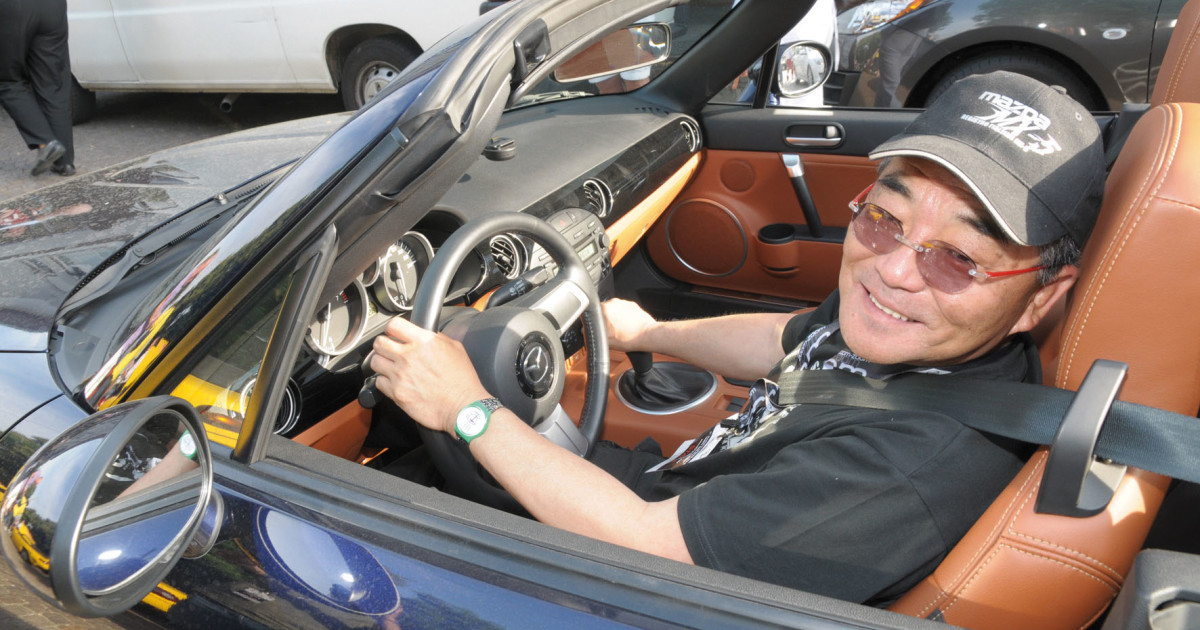 How Tom Matano and Mazda Engineers Created an Iconic Roadster - Autoblog