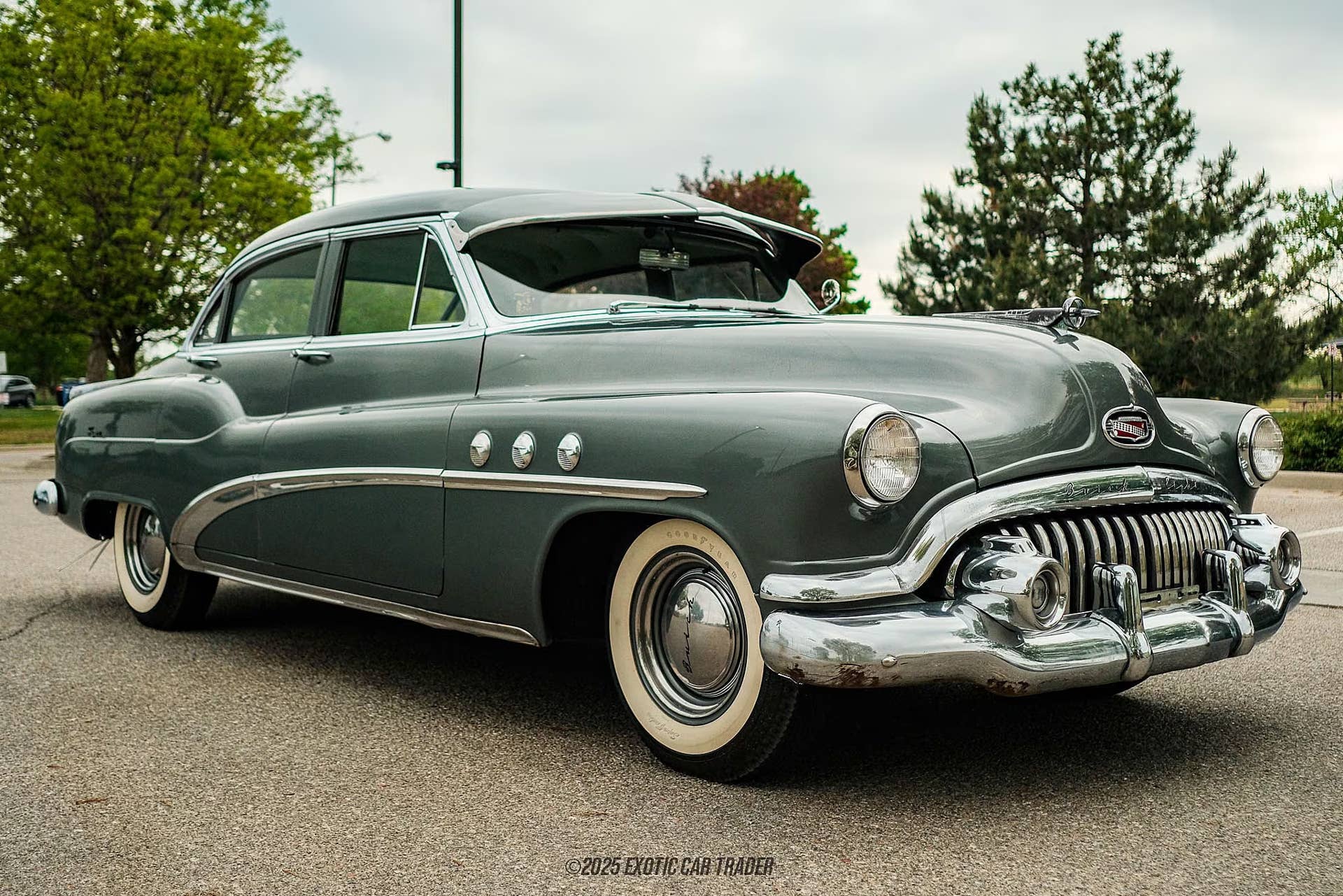 1952 Buick Super Series 50 For Sale With Stunning Original Equipment ...