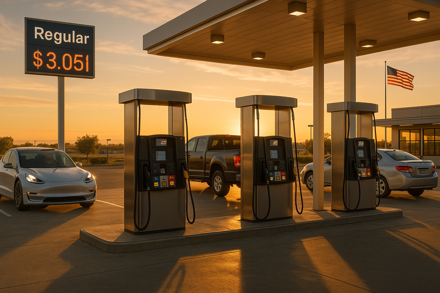 Gas Price Map Shock: Why Gas Is $4.60 in California but $2.60 in ...