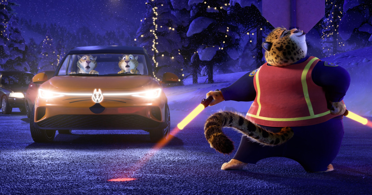Meet the “Wolfswagens”: Volkswagen’s Electric Cars Star in Disney’s ...
