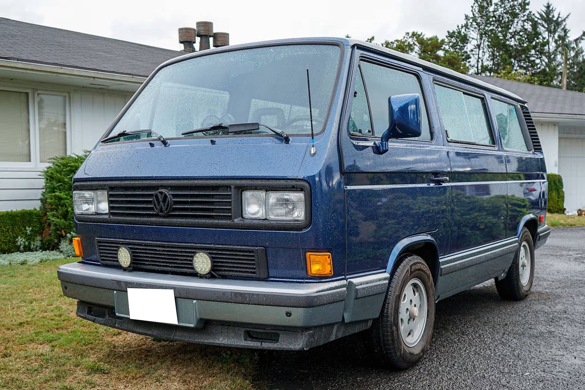 1989 Volkswagen Vanagon Carat For Sale Ready to Hit the Campgrounds ...