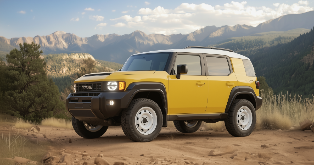 Toyota FJ Cruiser Revival? Could the Iconic Off-Roader Return as a ...