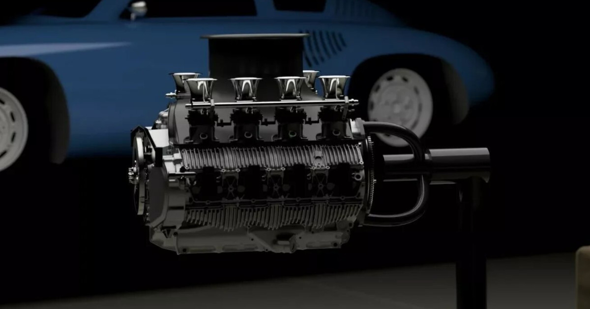 Tiny Minnesota Shop Builds a 9,000-RPM Air-Cooled Flat-Eight for ...