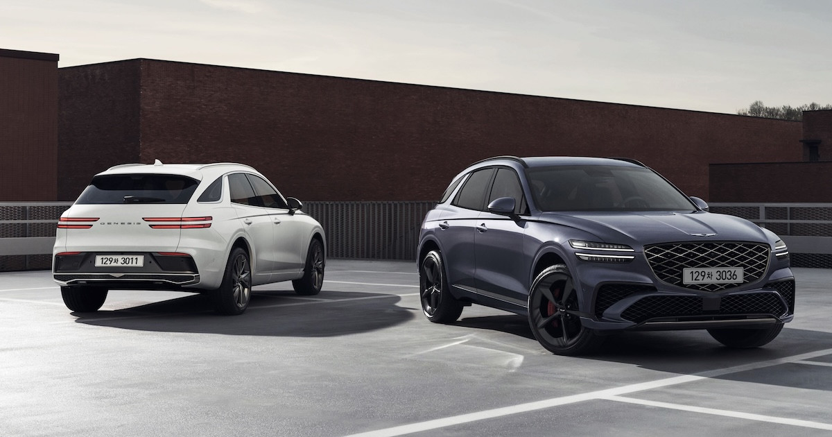 Updated 2026 Genesis GV70 Surfaces, Much-Anticipated Hybrids Nowhere In Sight - Autoblog