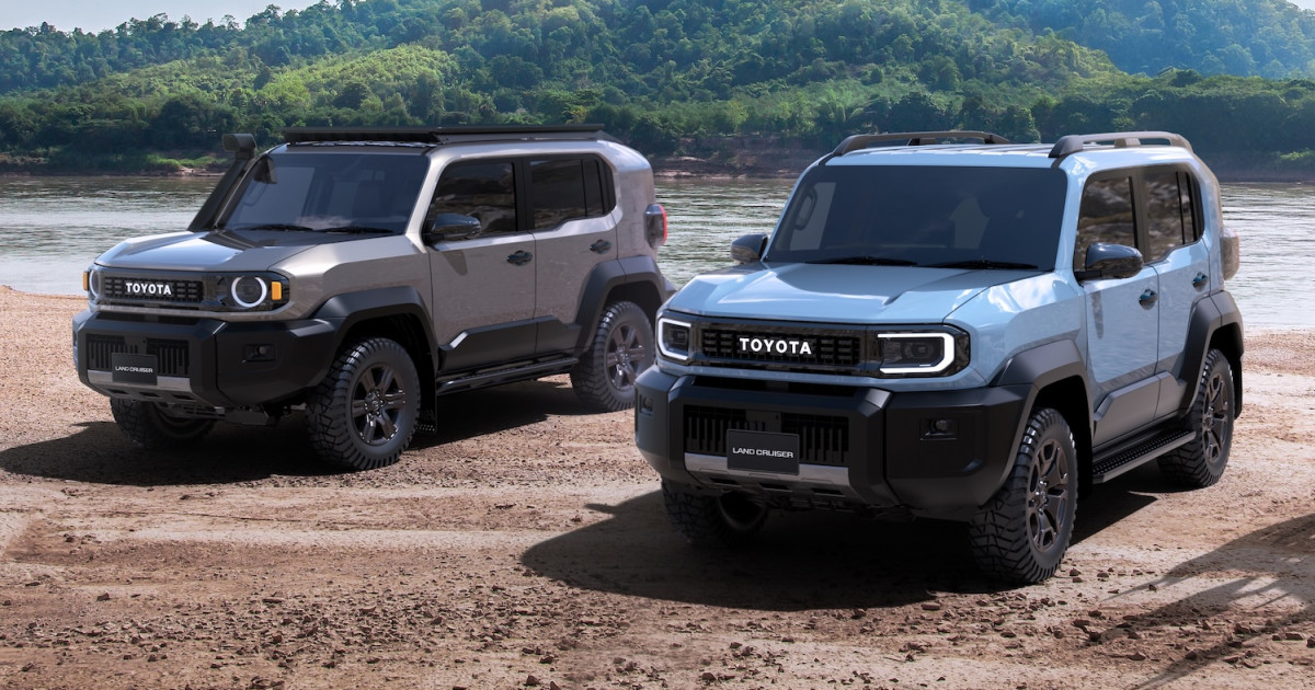 FINALLY: Toyota Land Cruiser FJ Officially Debuts In Two Flavors - Autoblog